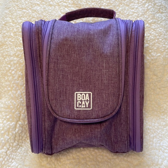 Boa Cay | Bags | Boa Cay Travel Bag In Heather Purple Used Once | Poshmark